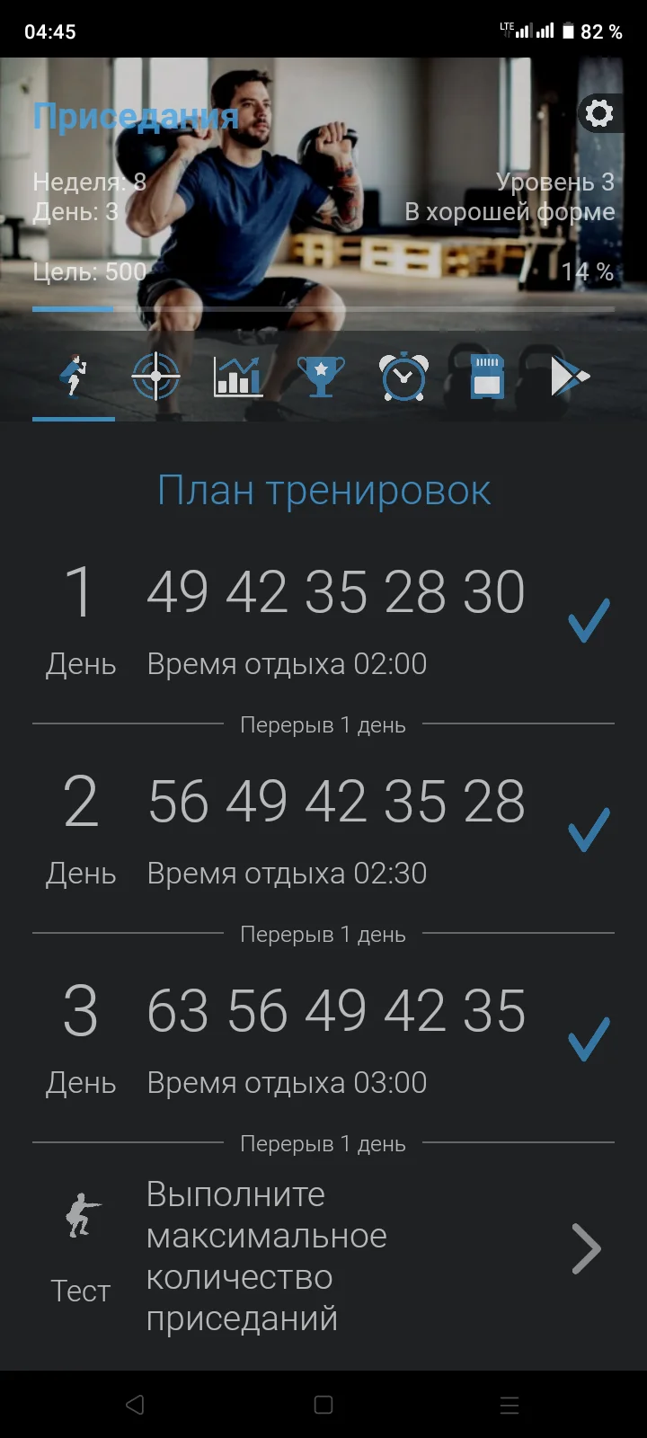Спортивный марафон - Соревнование "Комплекс упражнений" №7 | Страница 16 | Форум бросающих ...